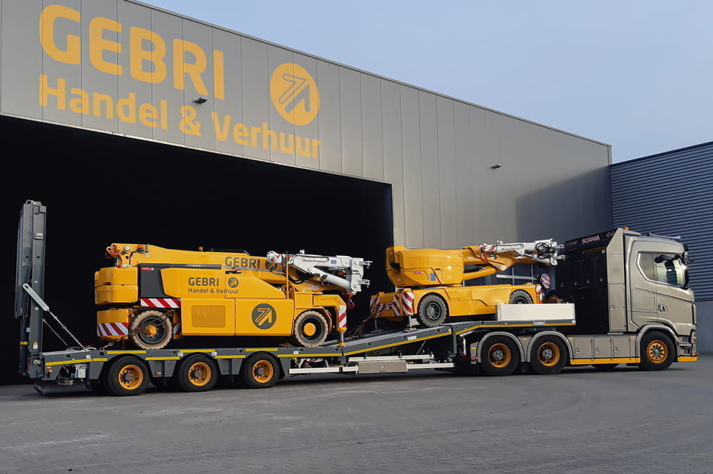 Home | Nooteboom Trailers