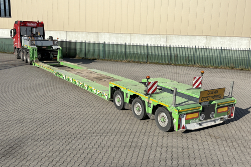 Trailers van de hoogste kwaliteit | Nooteboom Trailers
