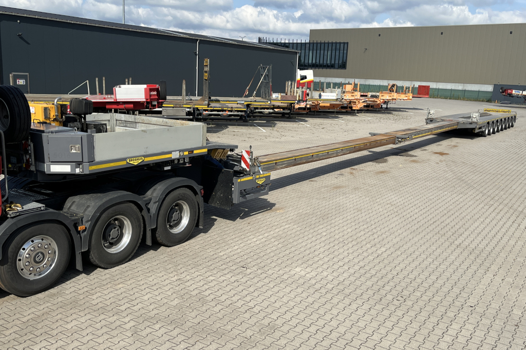 Used trailers | Nooteboom Trailers