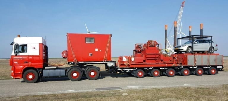 NEW: Manoovr Ballast trailer | Nooteboom Trailers